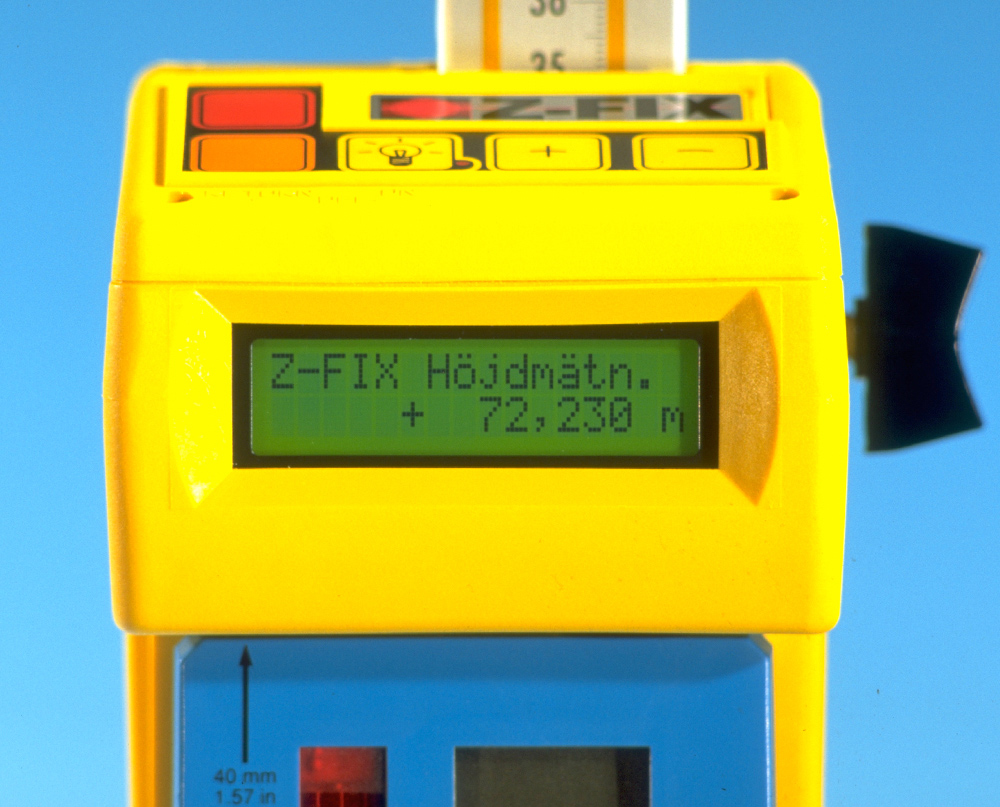 Så här fungerar Z-FIX – Nivator Instrument AB